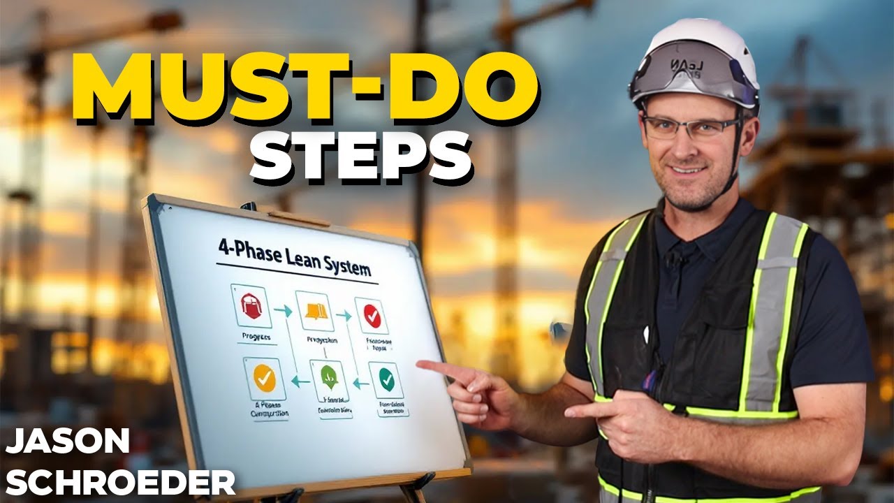 Foreman Series: How To Adopt Lean - YouTube