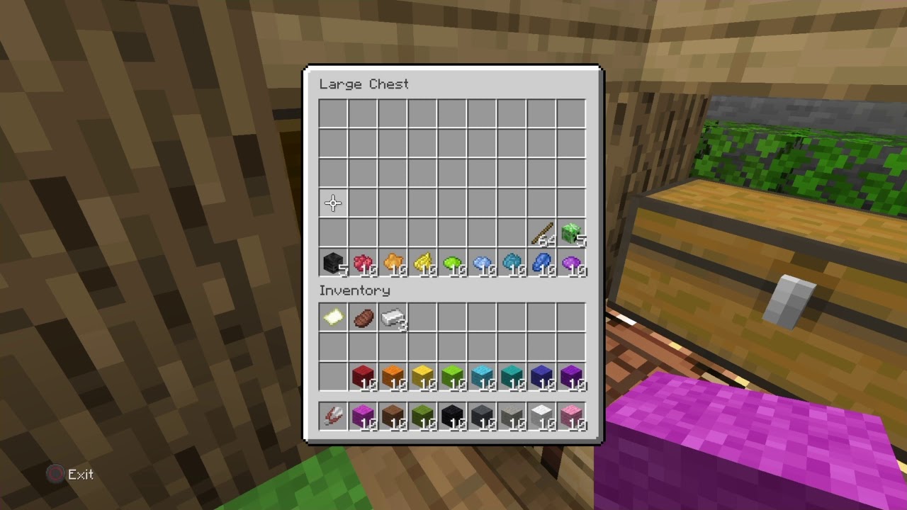 Rainbow Collection Trophy| Minecraft ps4 Edition - YouTube