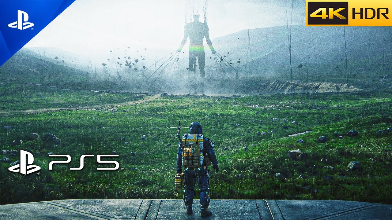 (PS5)Death Stranding Director's Cut | ULTRA Next-Gen Realistic Graphics ...