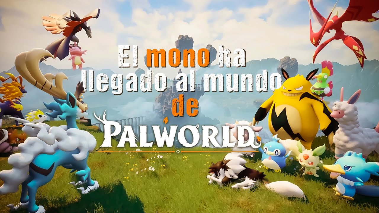 🔴Hemos llegado al mundo de Palwords🔴 | #palworld - YouTube