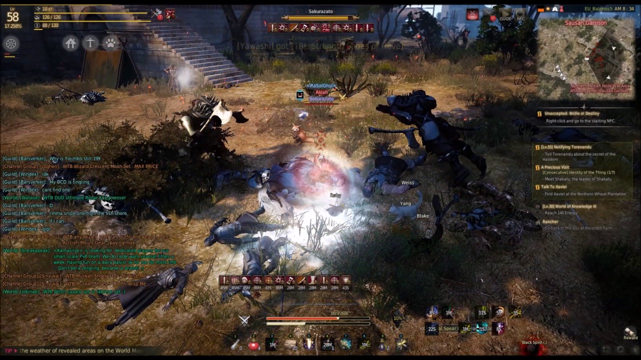 BDO(EU) EPIC fight over a sausan spot 1v1 - YouTube