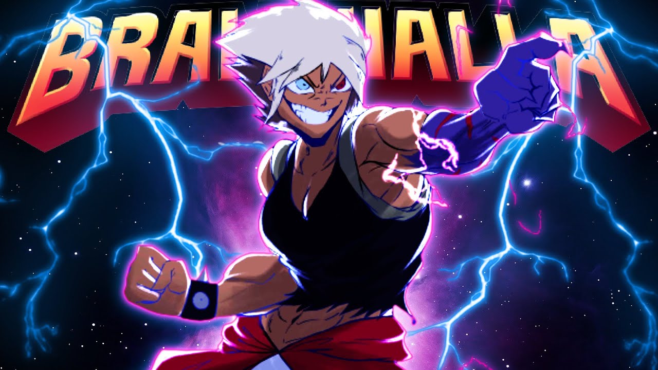So I Played As Goku in Brawlhalla - YouTube