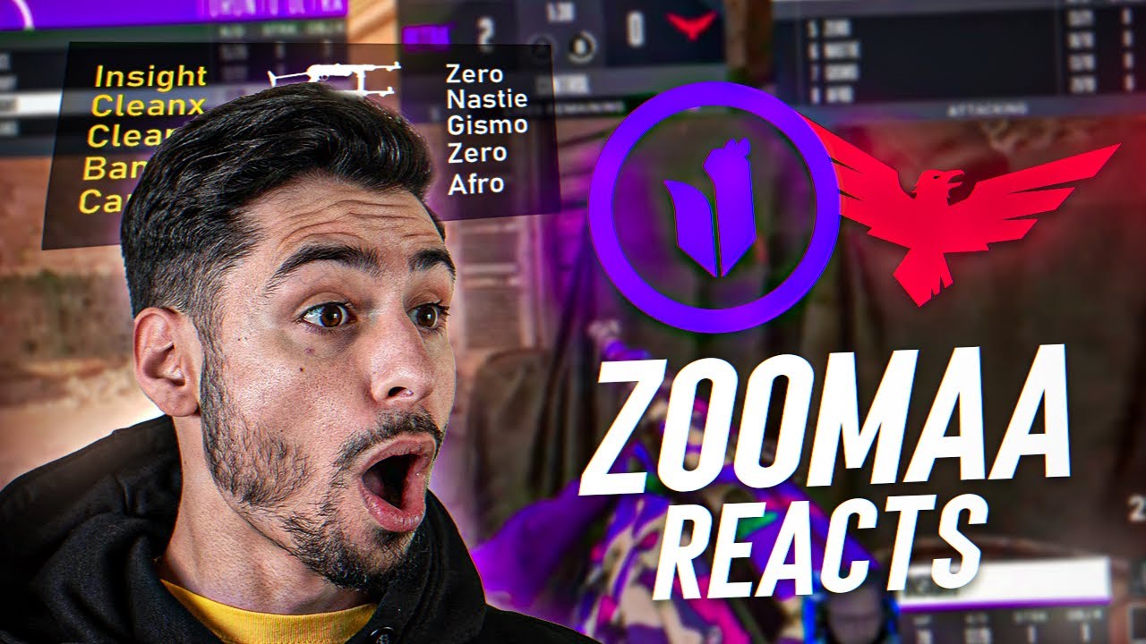 ZooMaa Reacts to INSANE REVERSE SWEEP ( TORONTO VS LONDON ) NYSL MAJOR ...
