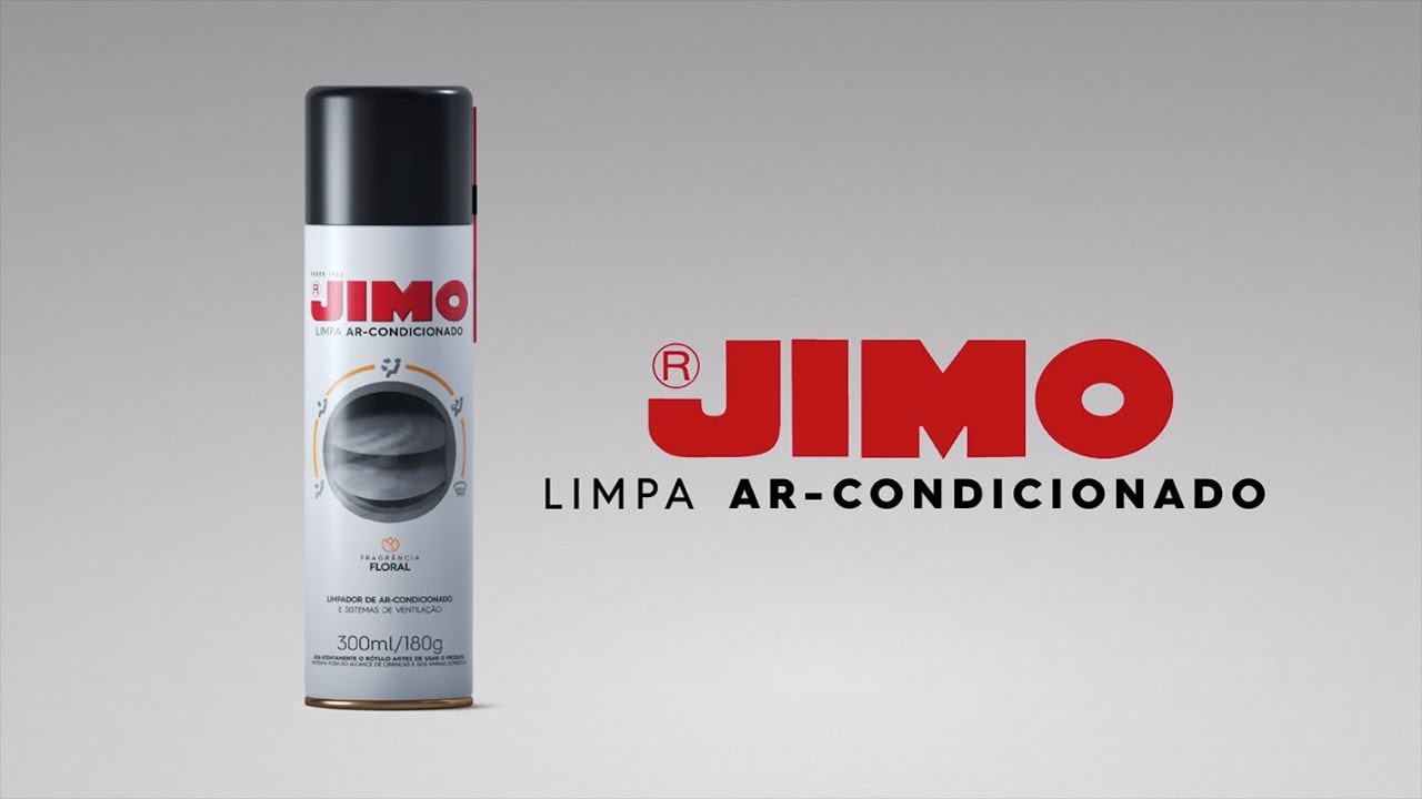 Jimo Limpa Ar-Condicionado - YouTube