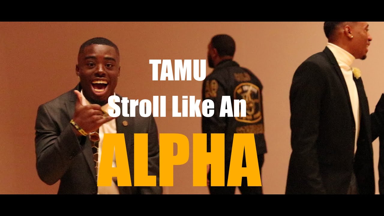 #SLAA | Texas A&M Stroll Like An Alpha Recap Video - YouTube