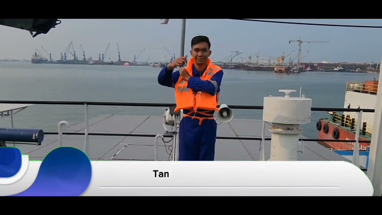 "TATA CARA Memakai Alat Keselamatan di atas Kapal sesuai SOLAS Chapter ...