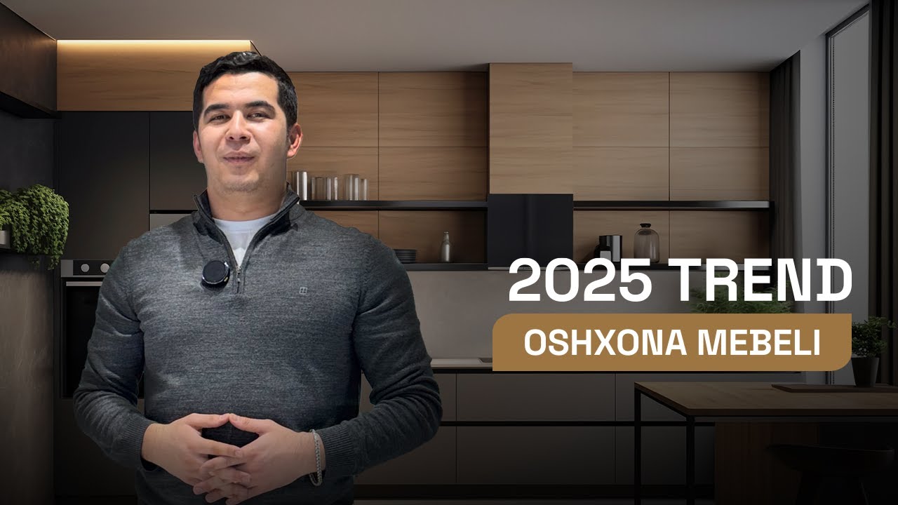 ZAMONAVIY OSHXONA 2025 YILDA - YouTube