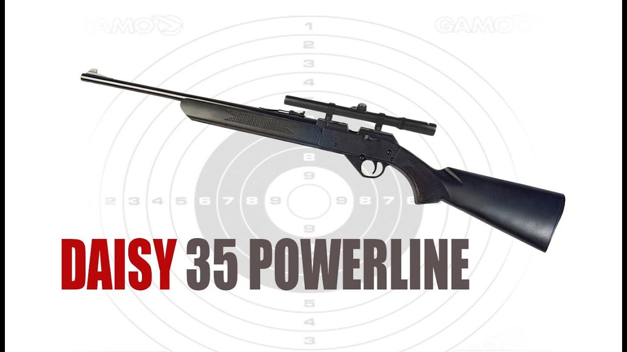 Daisy 35 Powerline - carabina/escopeta de balines (plomo y bolas BB's ...