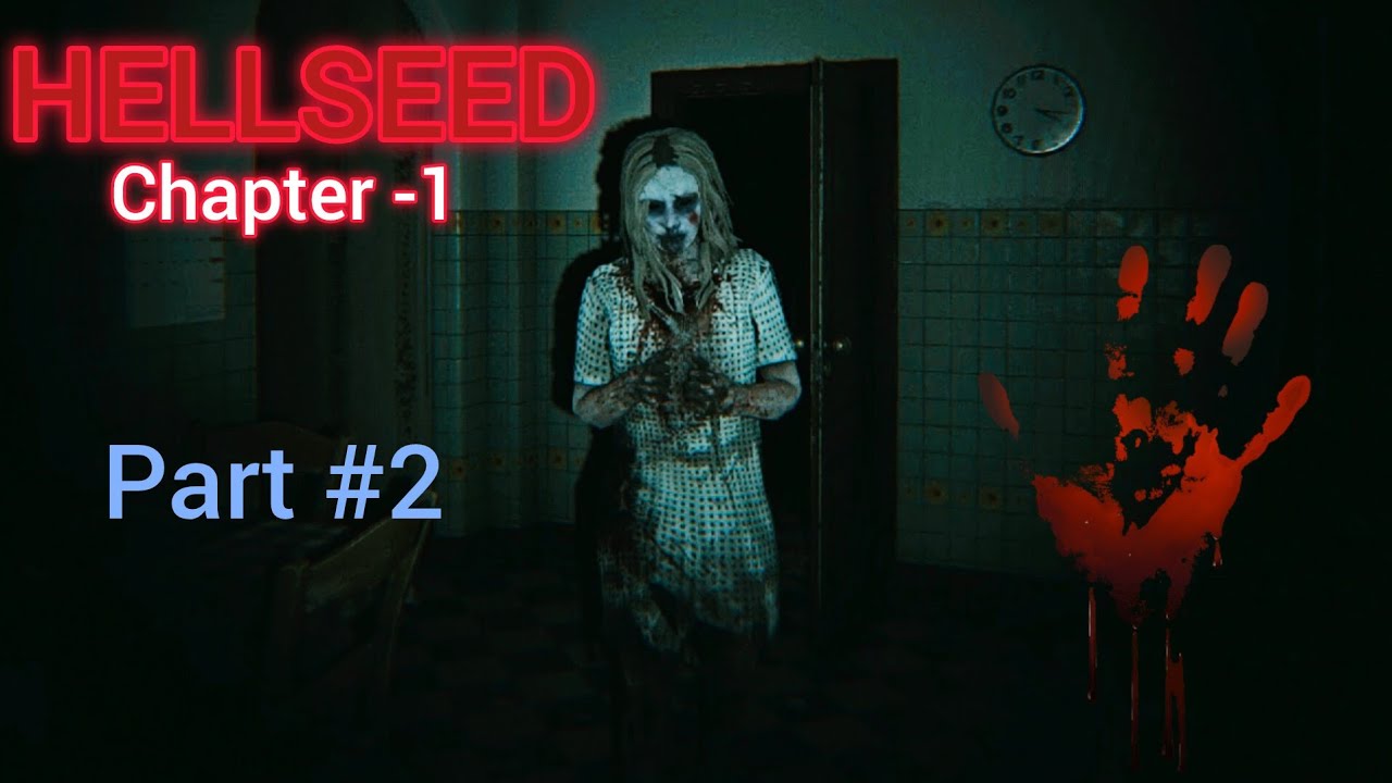 Ghost Infront Of Me / HELLSEED CHAPTER 1 - YouTube