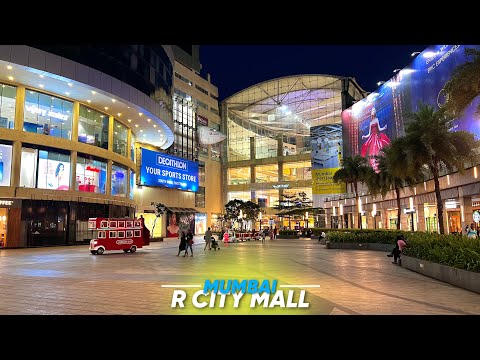 R City Mall Tour in 4K | Ghatkopar, Mumbai - YouTube