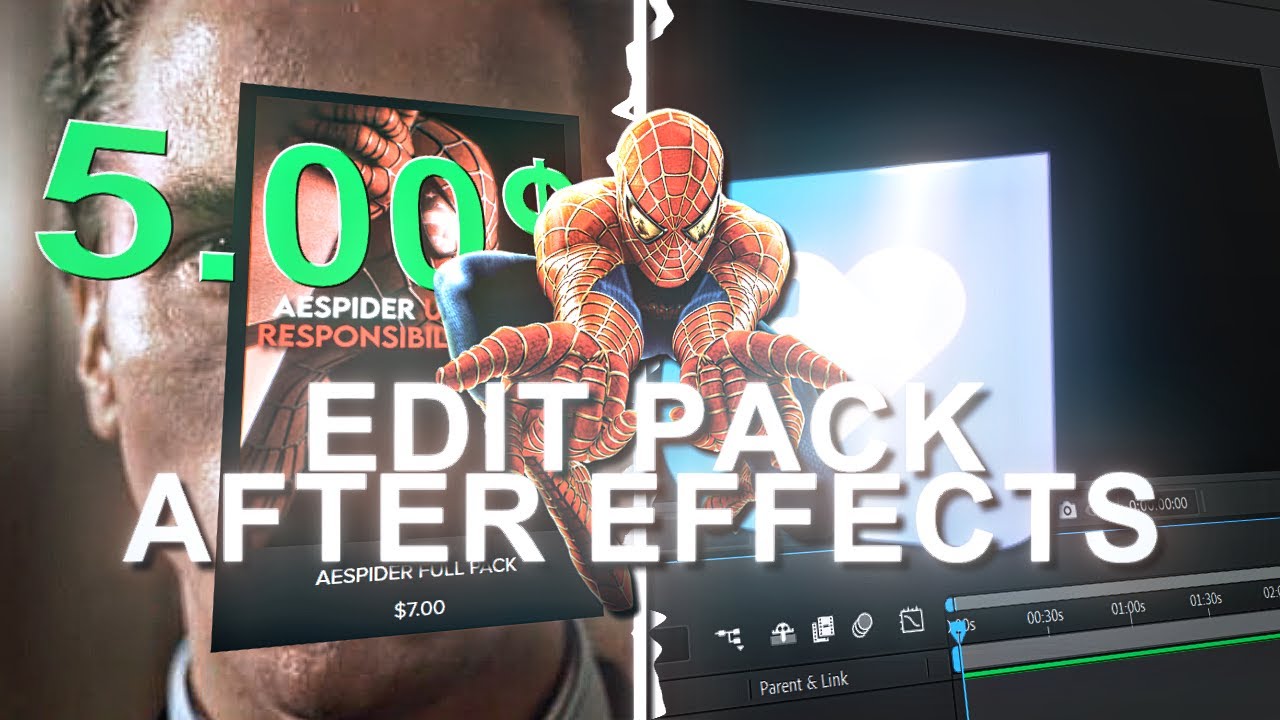 BEST AFTER EFFECTS FILM PACK // AFTER EFFECTS PACK - YouTube