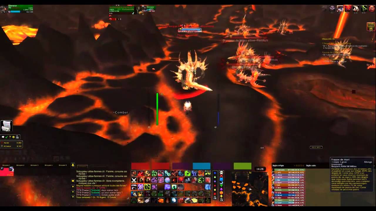 Solotage Terre de Feu - Trash - World Of Warcraft Cataclysm - N° 1 ...