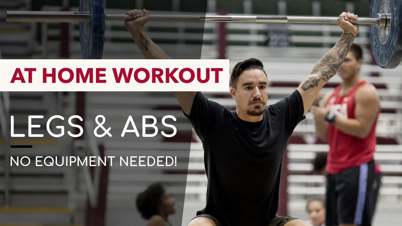 QuarantineFit 29 | Home Workout Without Equipment For Beginners - YouTube