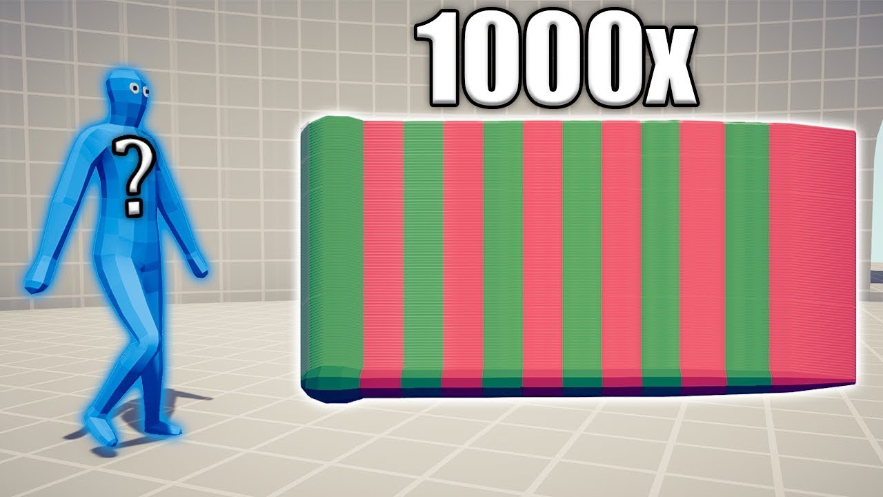 1000x OVERPOWERED SNAKE ARCHER vs RANDOM UNITS - TABS | Totally ...