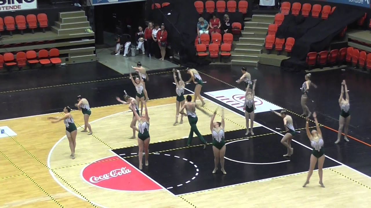 Twirling Corp England 2014 - YouTube