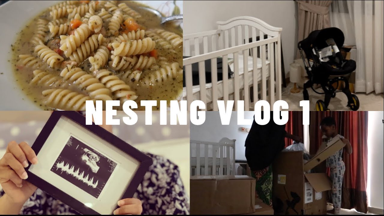 Nesting: Life update, Starting up a nursery, cooking and other errands ...