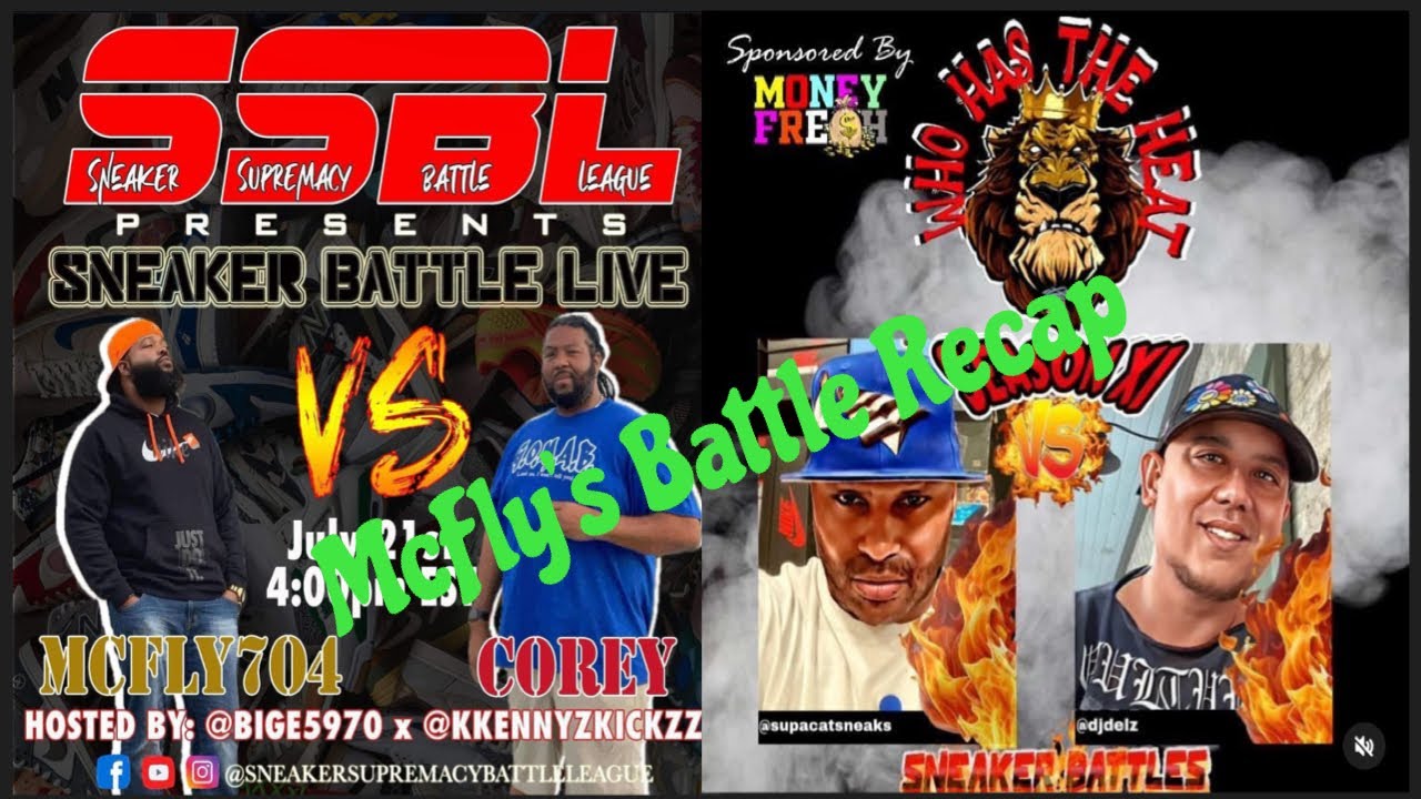 McFly's Weekly Battle Recap Episode 2. McFly vs Corey & Supa vs Delz ...