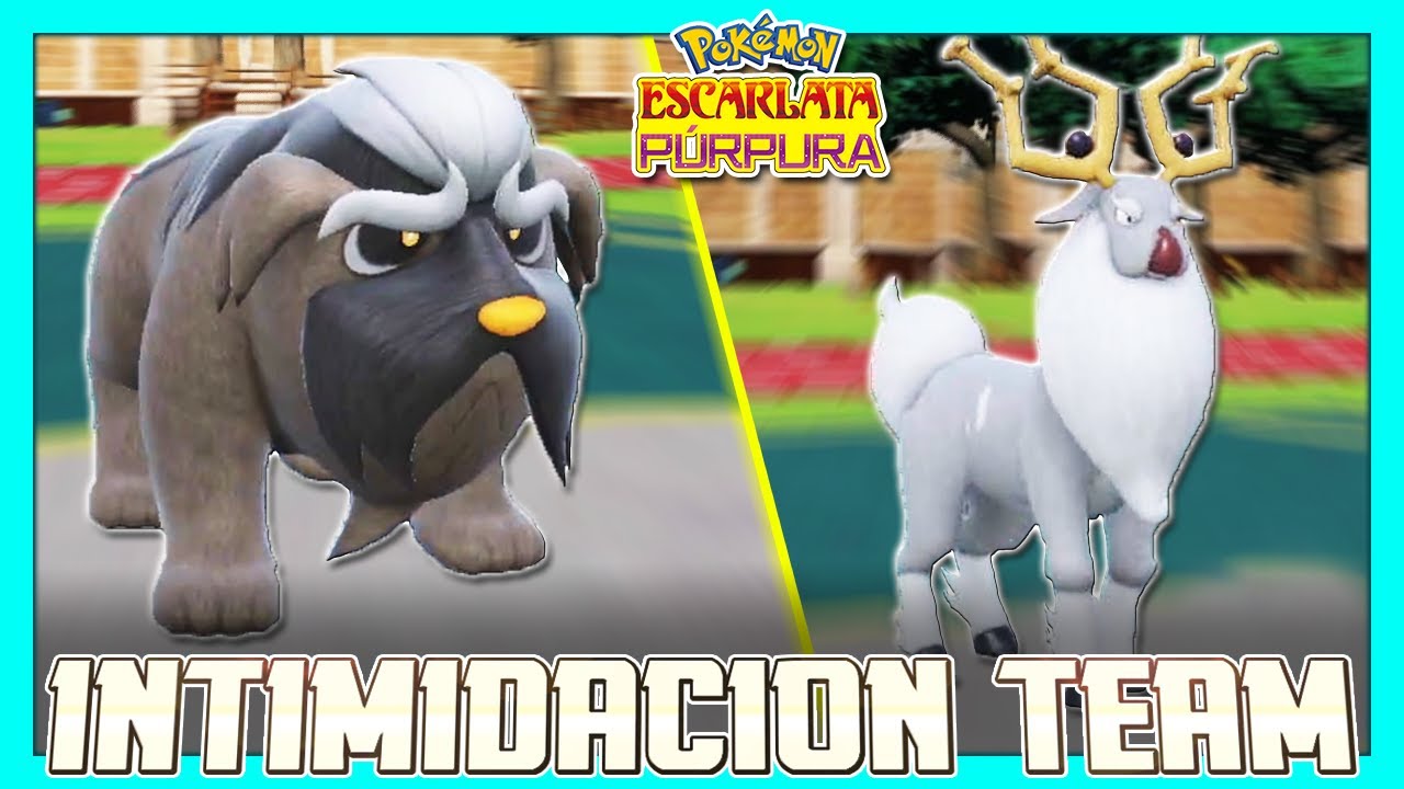 POKÉMON con SOLO INTIMIDACION en un COMBATE que DA MIEDO DE LO MAL QUE ...