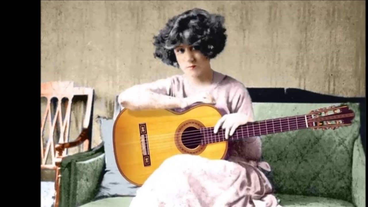 Maria Luisa Anido - CINQUE PRELUDIOS Nº 4, A - Antonio Rugolo - YouTube