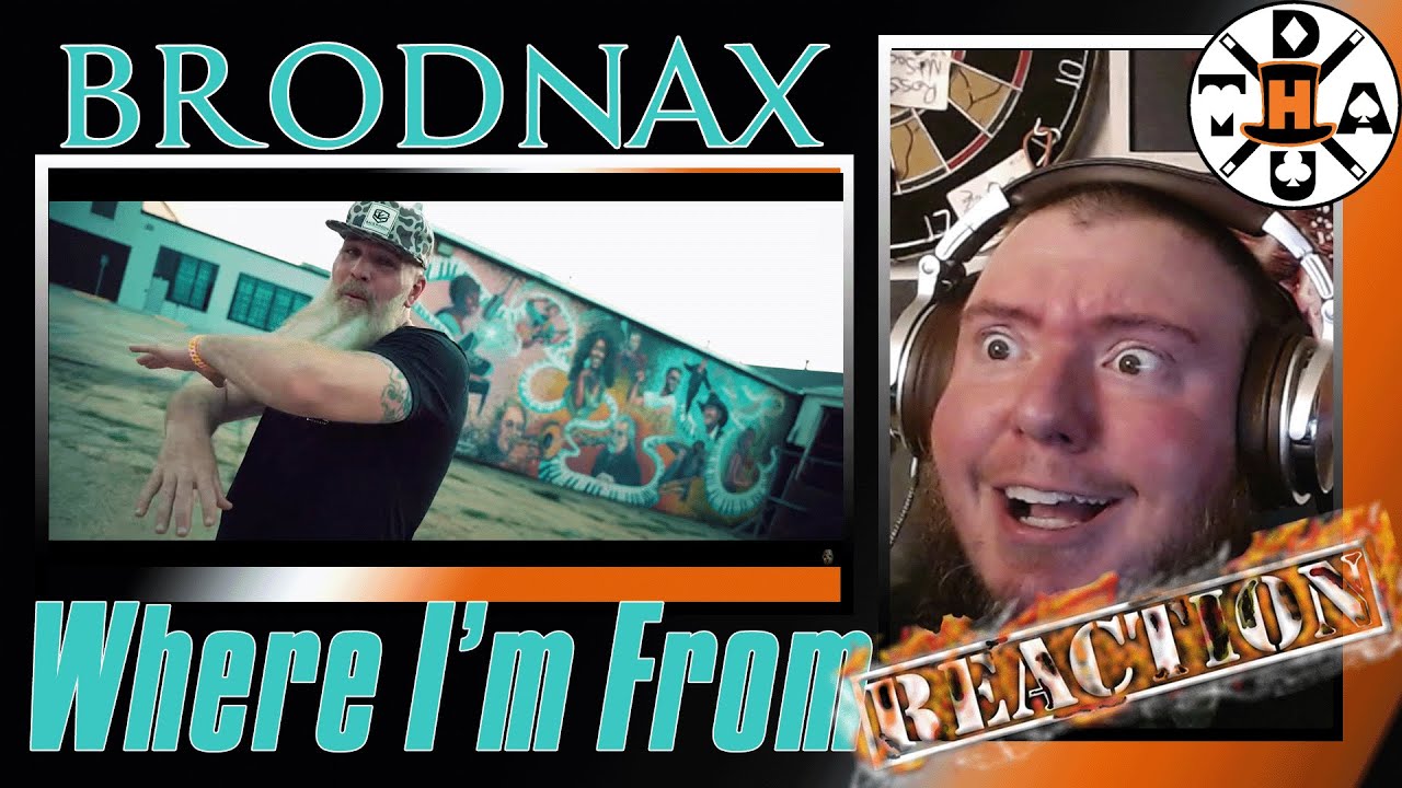 Hickory Reacts: BRODNAX - "WHERE I'M FROM" [Official Music Video] That ...