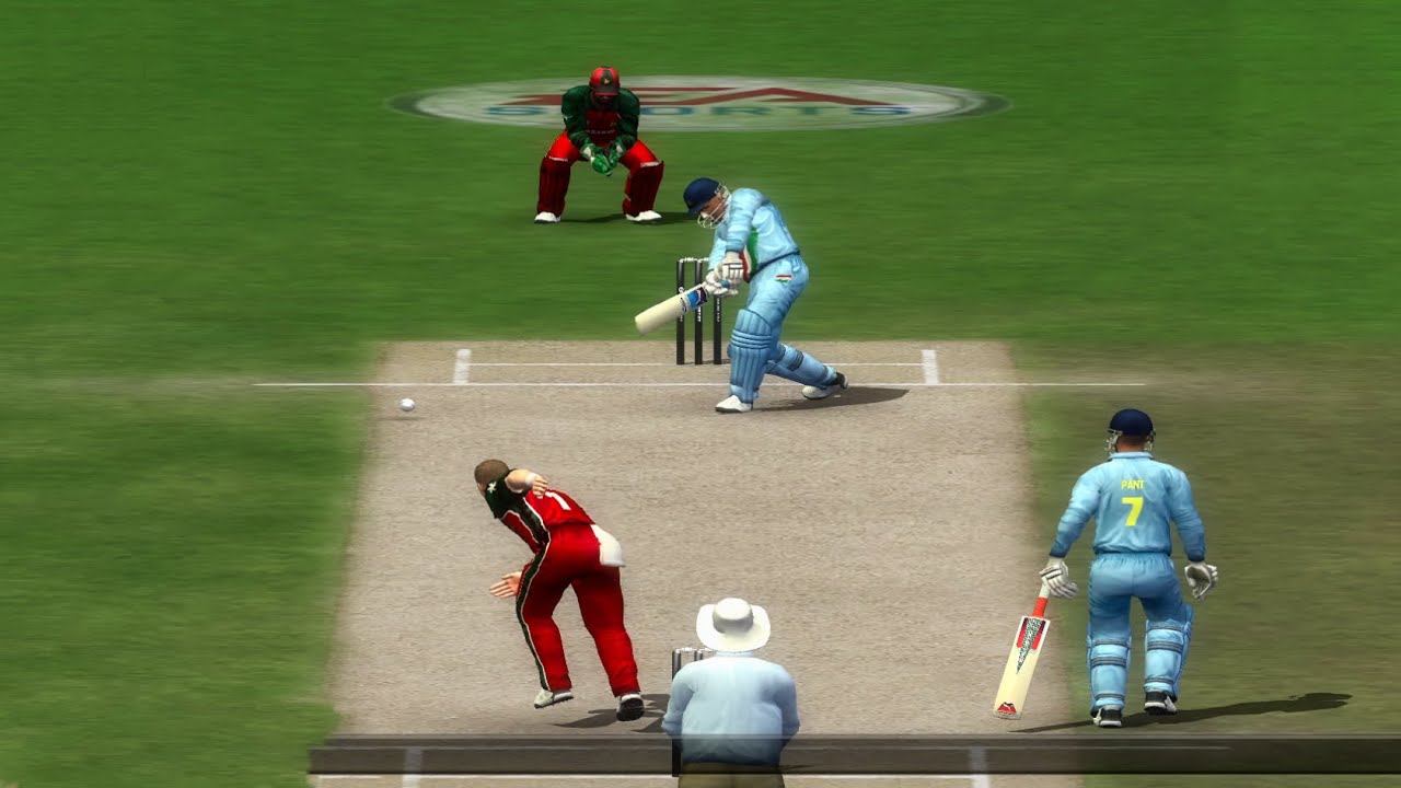 Amazing batting shots #3 | Cricket 07 - YouTube