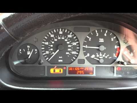 BMW E46 Cold start up noise - YouTube