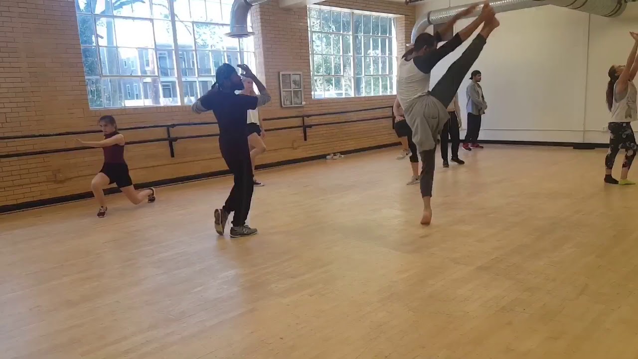First Burn- Liam Storm Choreography - YouTube