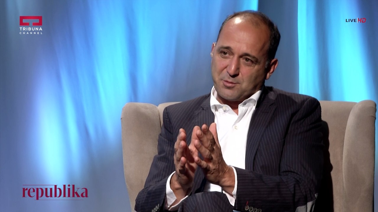 Emisioni Republika - Rexhep Selimi - YouTube