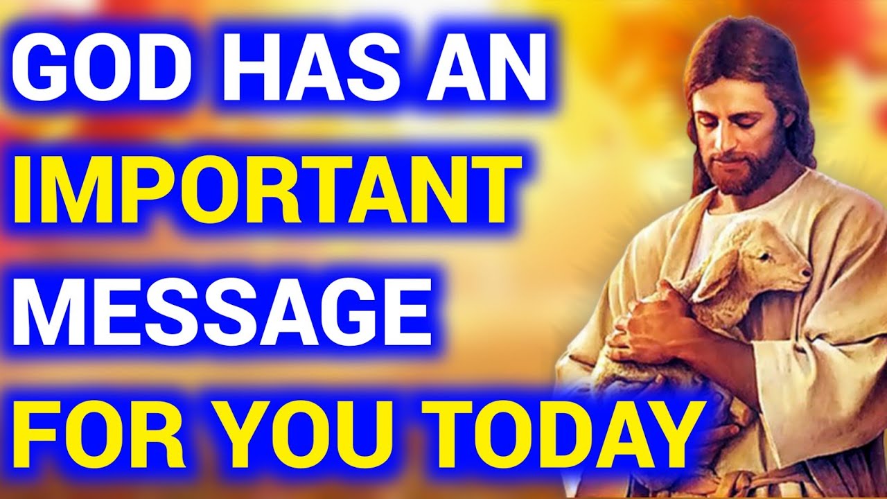 🔵 GOD'S MESSAGE FOR YOU |👉 Message From Jesus | God Message | God ...