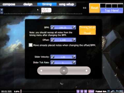 Variable BPM - Advanced Timing Tutorial - osu! - YouTube