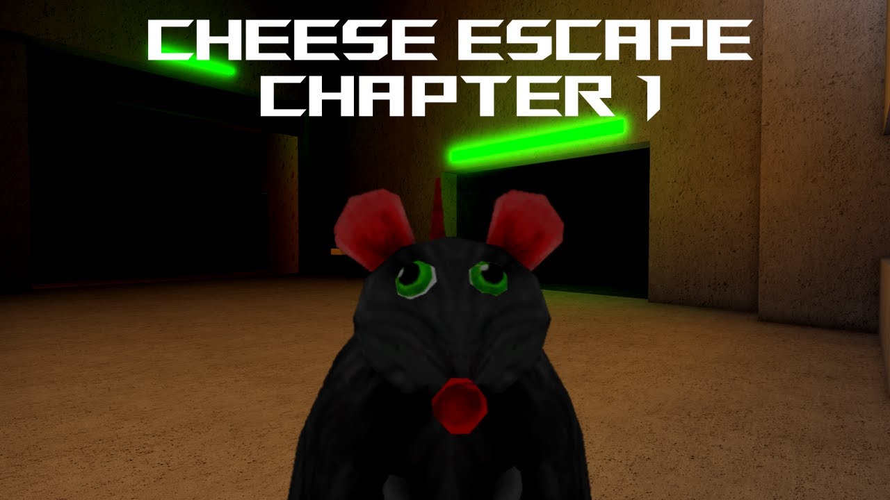 Cheese Escape - [Full Walkthrough] [Chapter 1] [All Endings and Badges ...