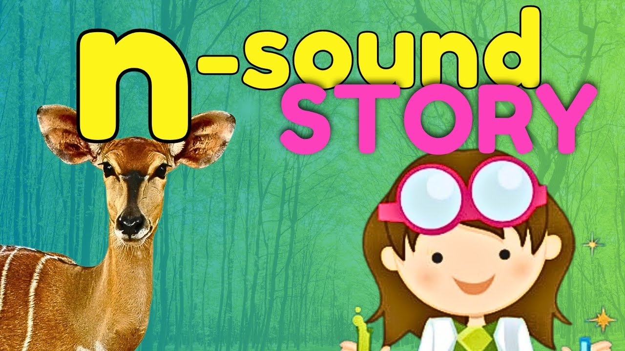 n-sound story for kids in English | Alphabet letters - YouTube