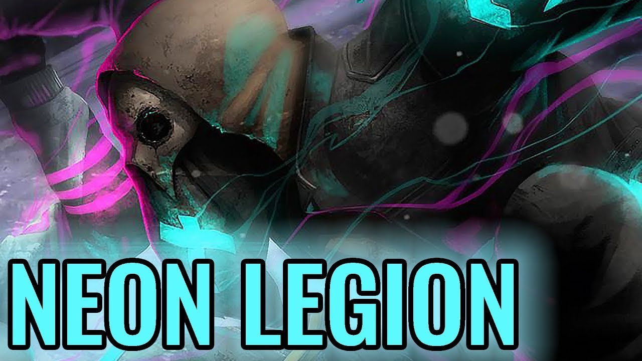 Neon legion DBD - YouTube
