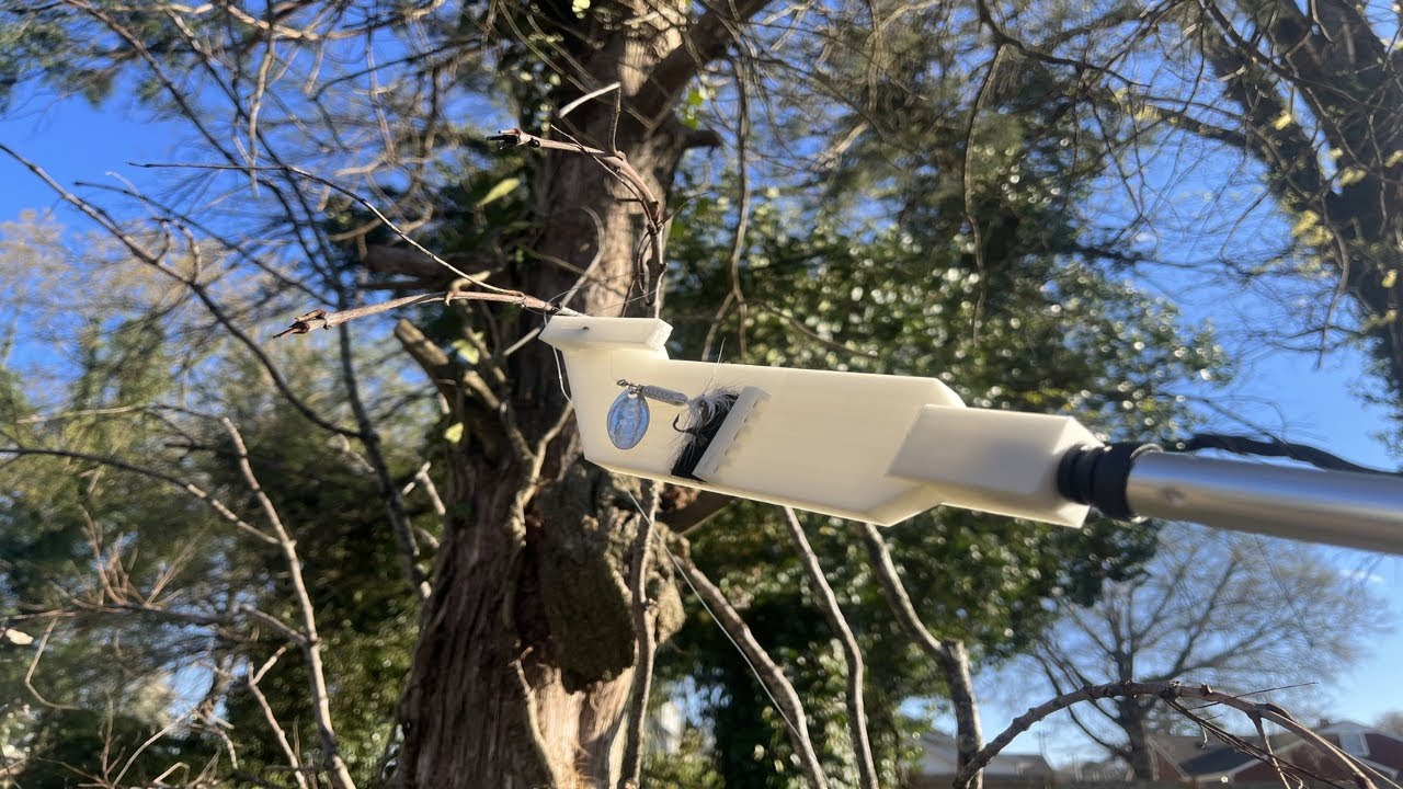 Snag Stick Lure Retriever Tutorial - STOP LOSING FISHING LURES!!! - YouTube