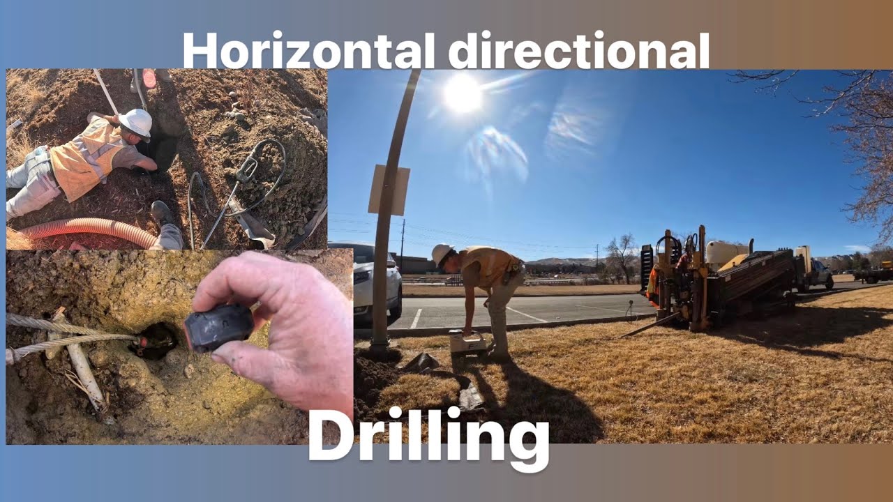 Two Little Shots In A Day (Horizontal Directional Drilling) - YouTube