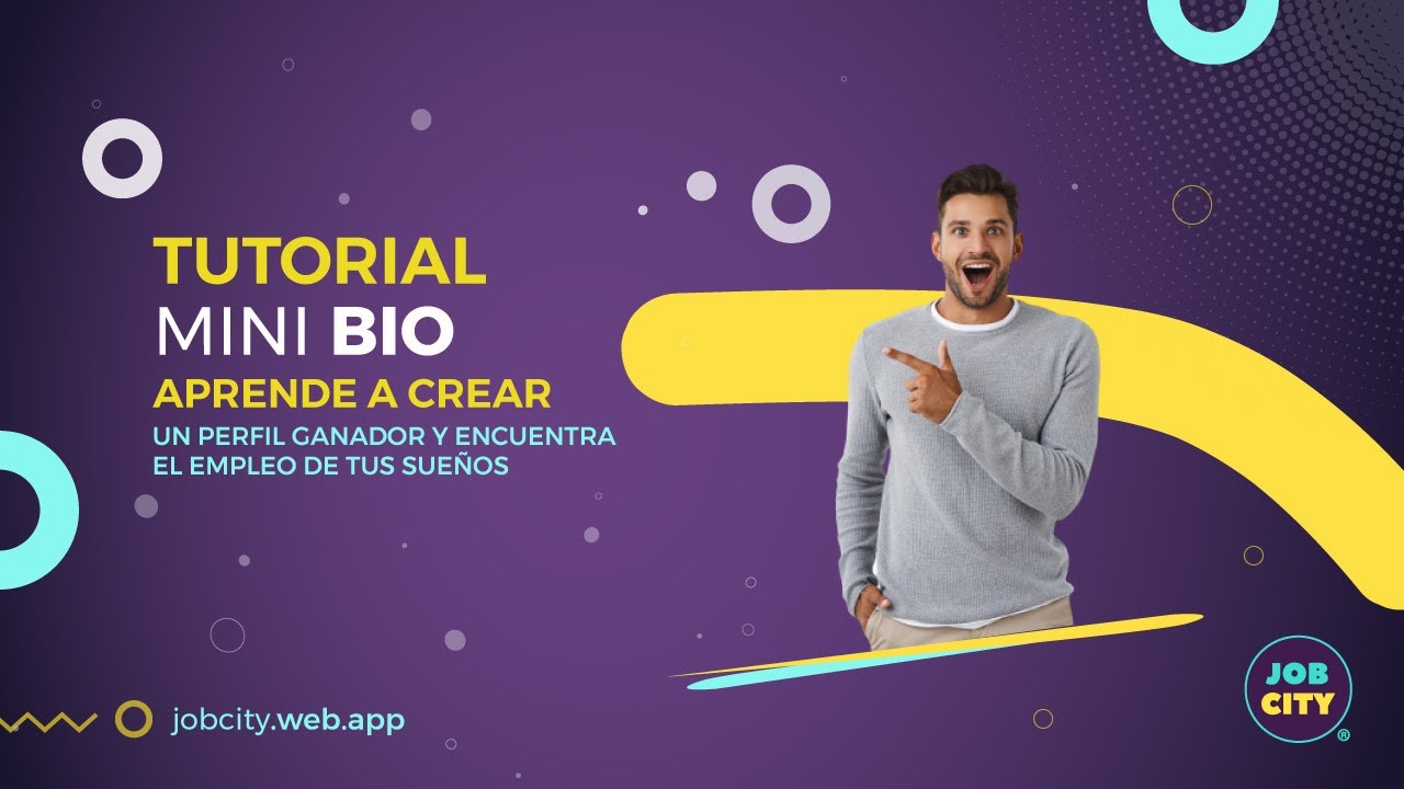 Mini Bios Magnéticas: Aumenta tus Oportunidades Laborales - YouTube