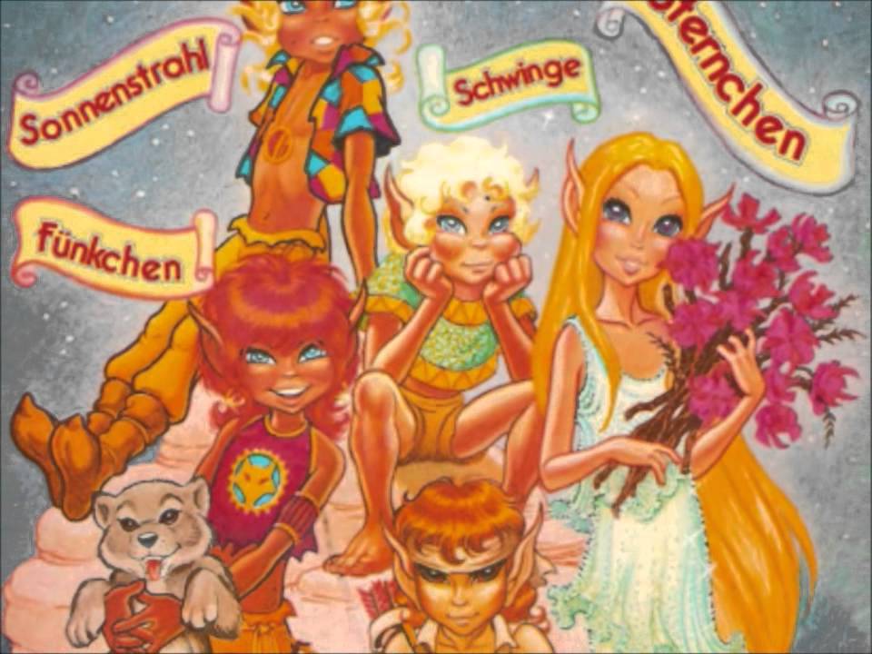 ElfQuest- Elfen Welt - Wolfsreiter - YouTube