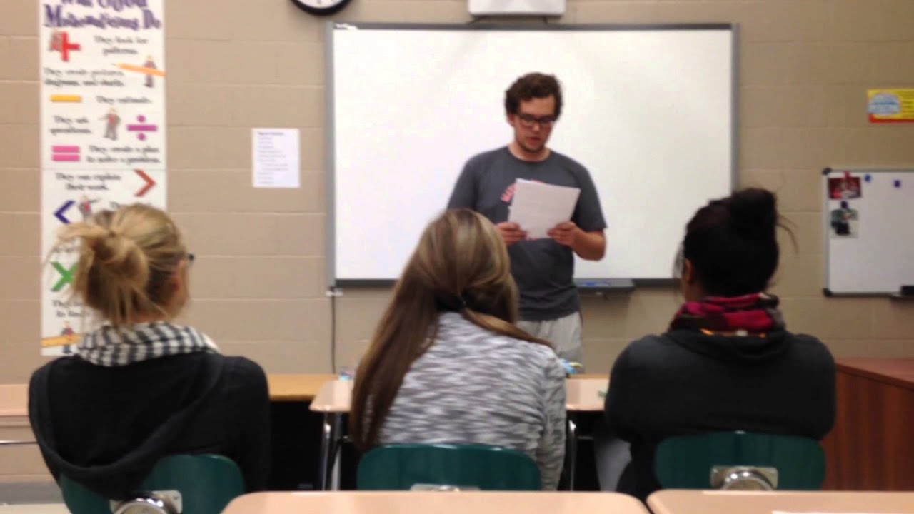 Interview speech - YouTube