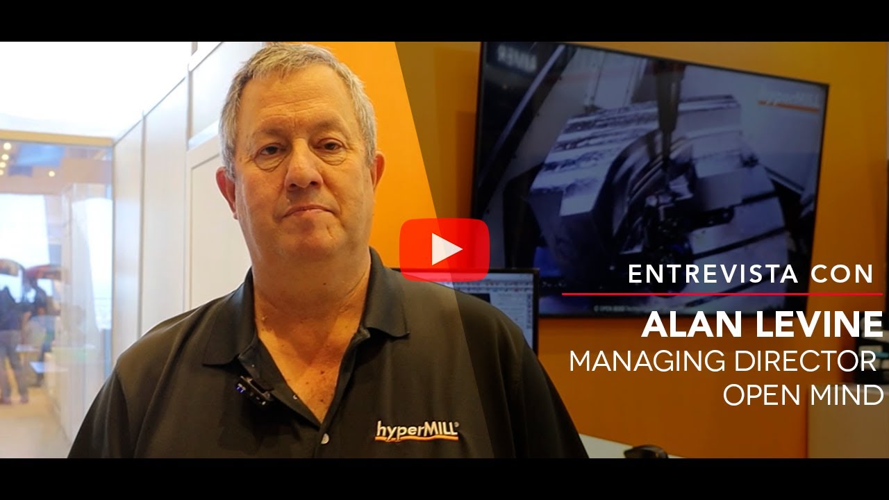 Alan Levine Managing director open mind - YouTube