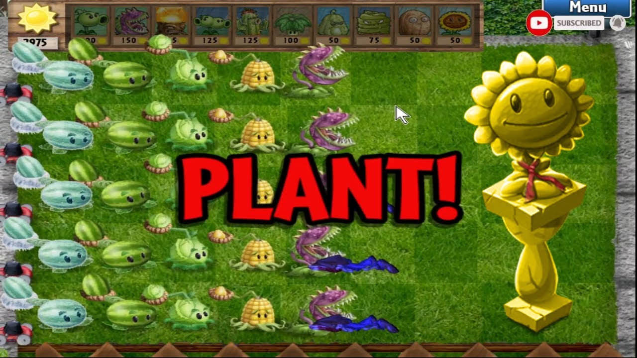 pvz real life #9 | Plants vs zombies - YouTube