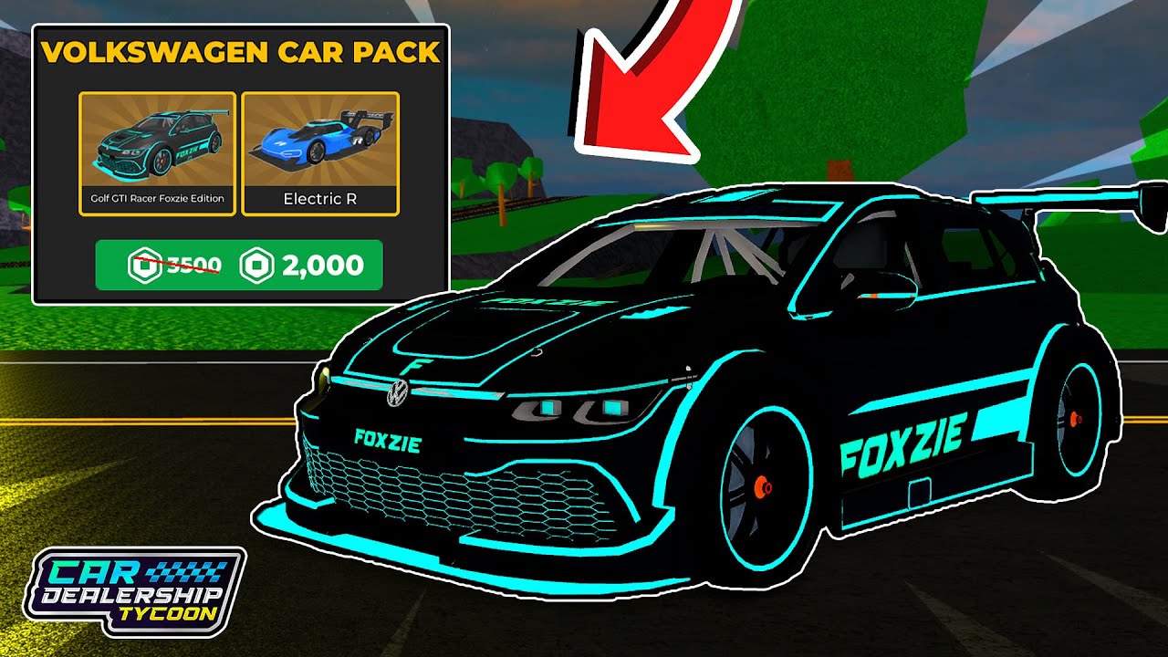 Como obter GRATUITAMENTE o NOVO PACK da VOLKSWAGEN de 2.000 ROBUX no ...