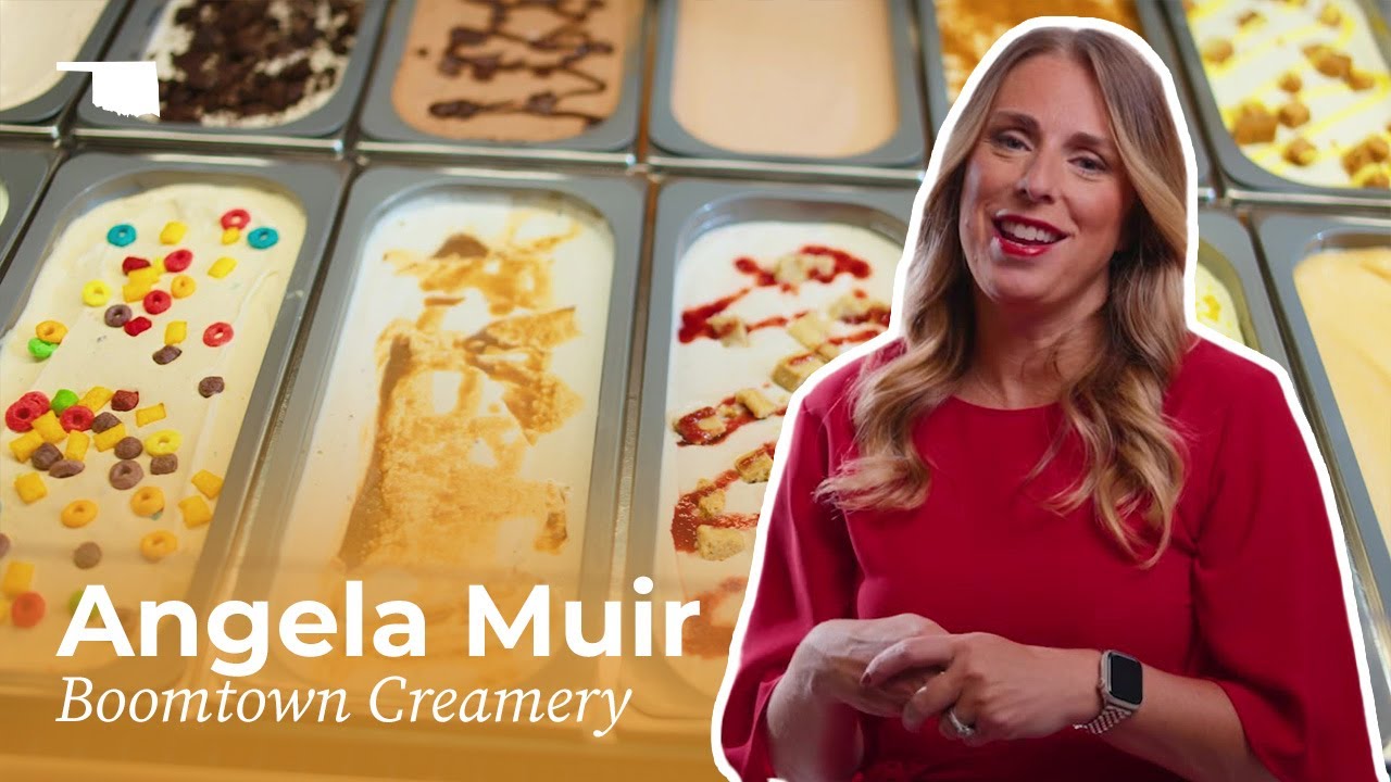How This Woman Built an Oklahoma Ice Cream Empire - YouTube