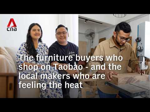 The furniture buyers who shop on Taobao - and the local makers who are feeling the heat