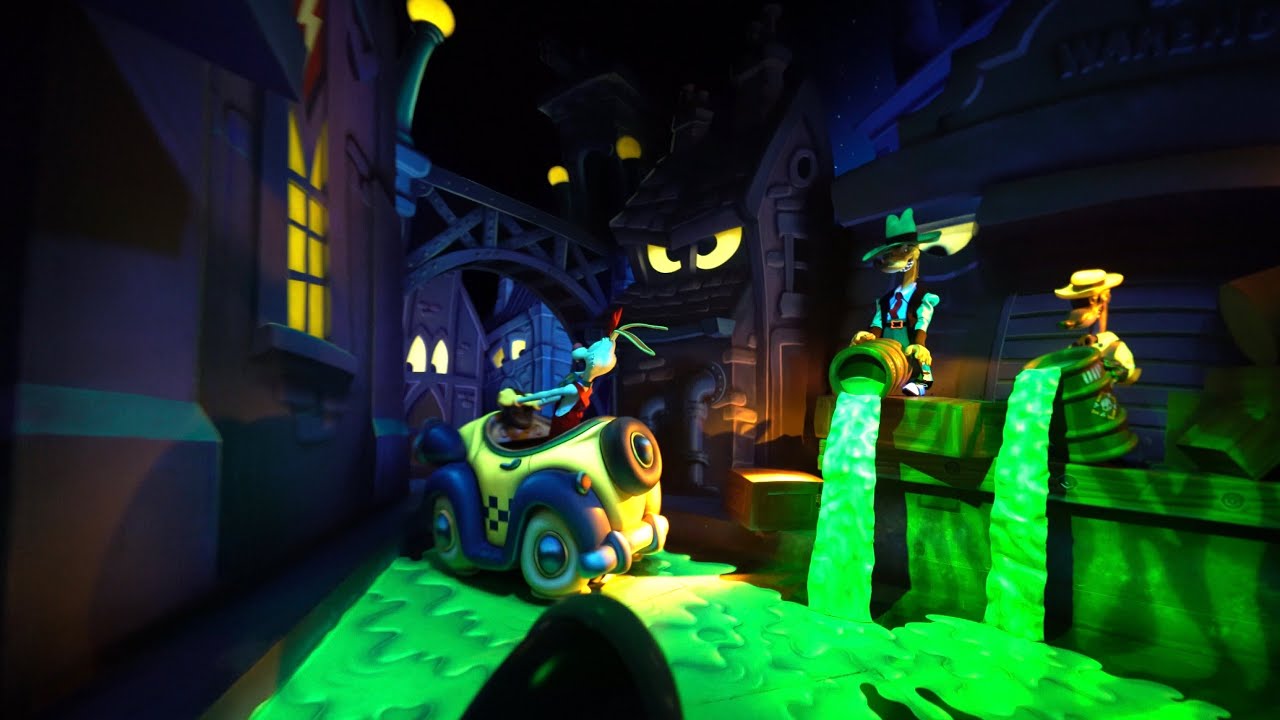 (NEW 2023) Roger Rabbit’s Cartoon Spin @ Disneyland Resort - YouTube