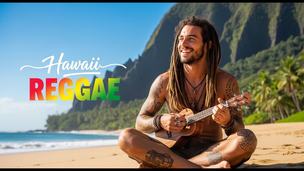 Hawaiian Reggae Vibes – Melodies from a Tropical Paradise 🍹 - YouTube