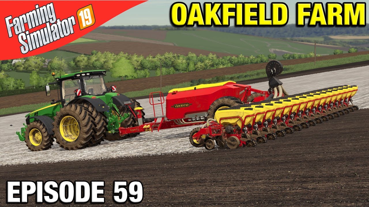 PLANTING OUR NEW FIELD Farming Simulator 19 Timelapse - Oakfield Farm ...