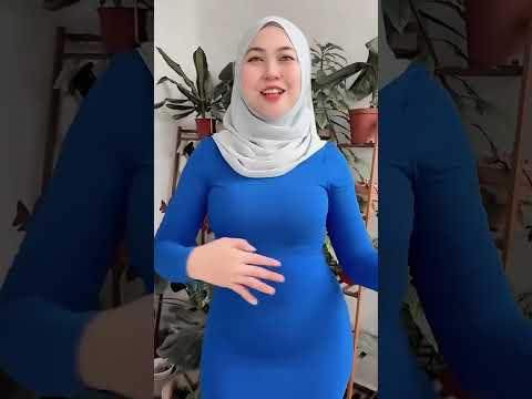 BiKiN S4NGE ! hijabers tobrut goyang tiktok (kompilasi)