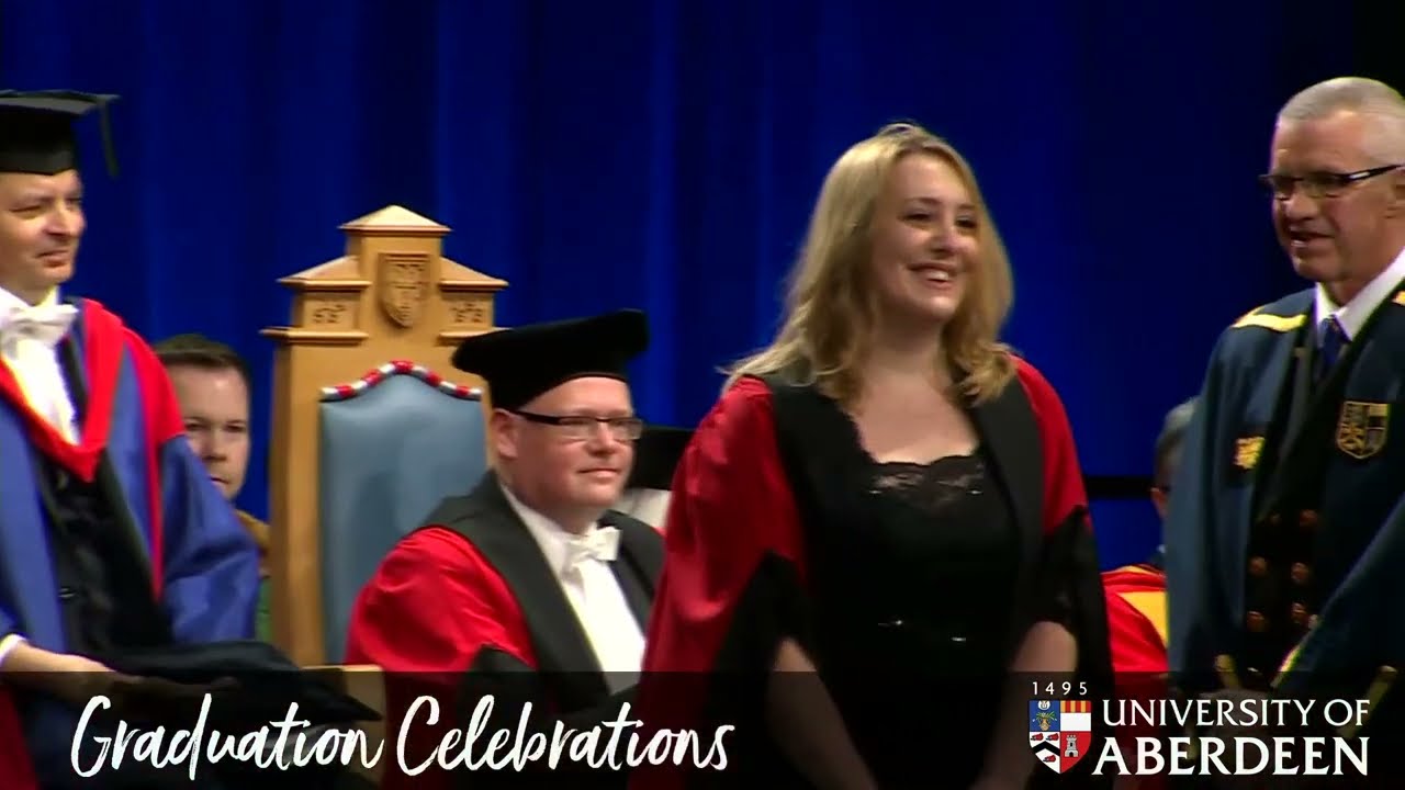 University of Aberdeen Graduation Celebration 2022 - Sunday 3rd July ...
