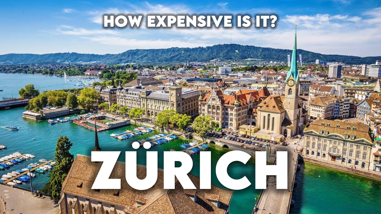 Zurich Switzerland | The most expensive city in the world - YouTube
