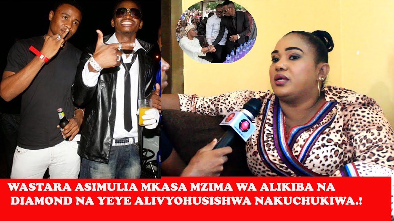 PART2:WASTARA ASIMULIA MKASA MZIMA WA ALIKIBA NA DIAMOND KUTOELEWANA,NA ...